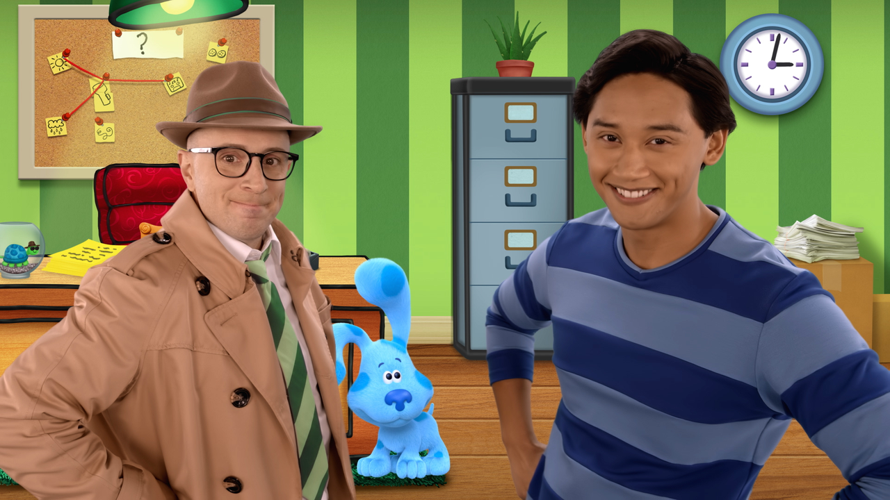 Steve Returns To The 'Thinking Chair' 21 Years After 'Blue's Clues'