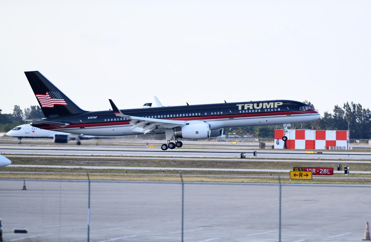 Donald Trump's Private Jet Reportedly Under Investigation