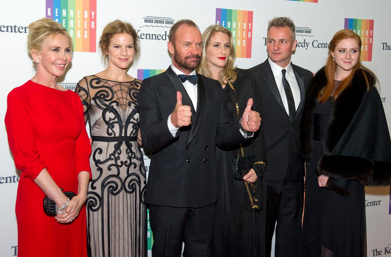 Sting's Daughter Mickey Sumner Files Divorce After 4 Years Of Marriage