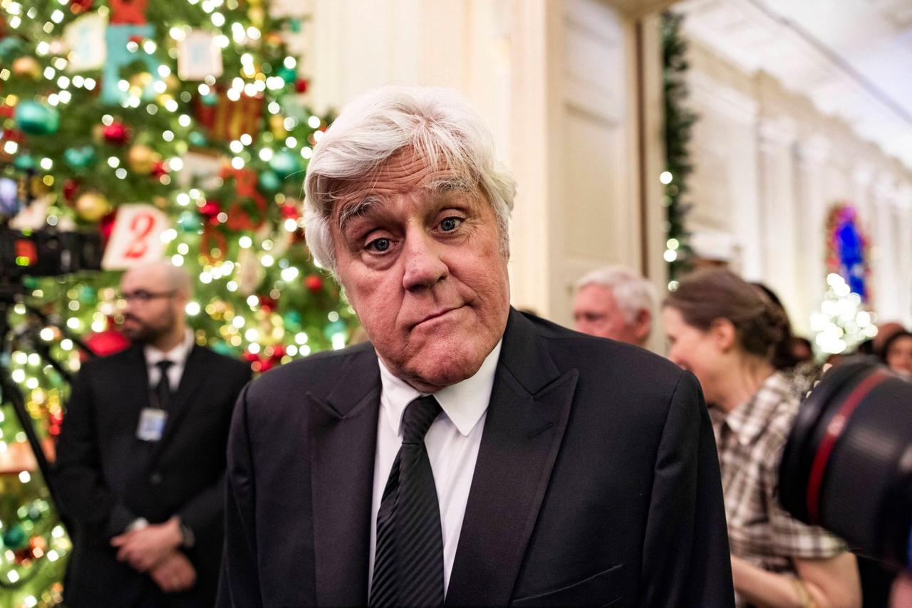 Jay Leno Catches A Black Eye After In Nasty Fall