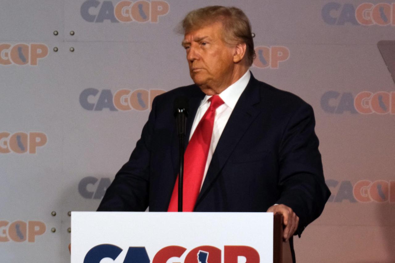 The Reason Behind Donald Trump's Changing Hair Color Revealed