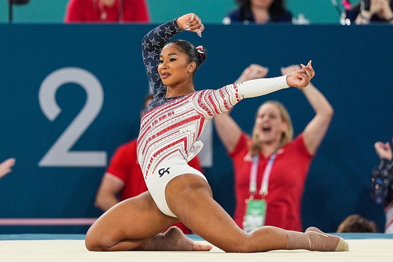 Jordan Chiles Revisits 'Hard' Paris Olympics Bronze Medal Drama