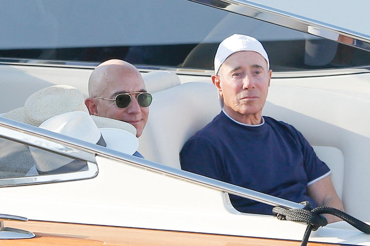 David Geffen Faces Possible Legal Battle With His Husband Over Money