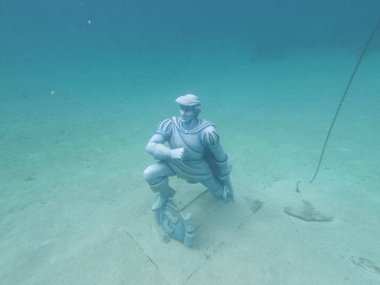 See Prince Eric’s Statue From 'The Little Mermaid' In Real Life