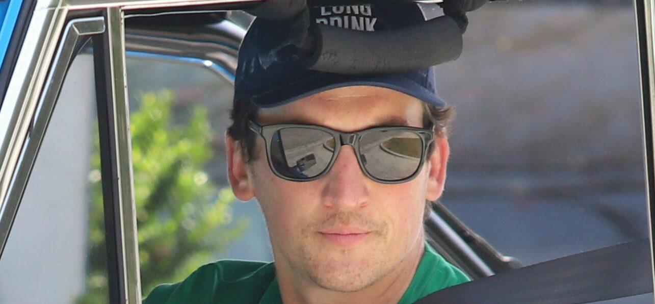 Aaron Rodgers & Miles Teller Inseparable Despite 'V-Card' Differences!