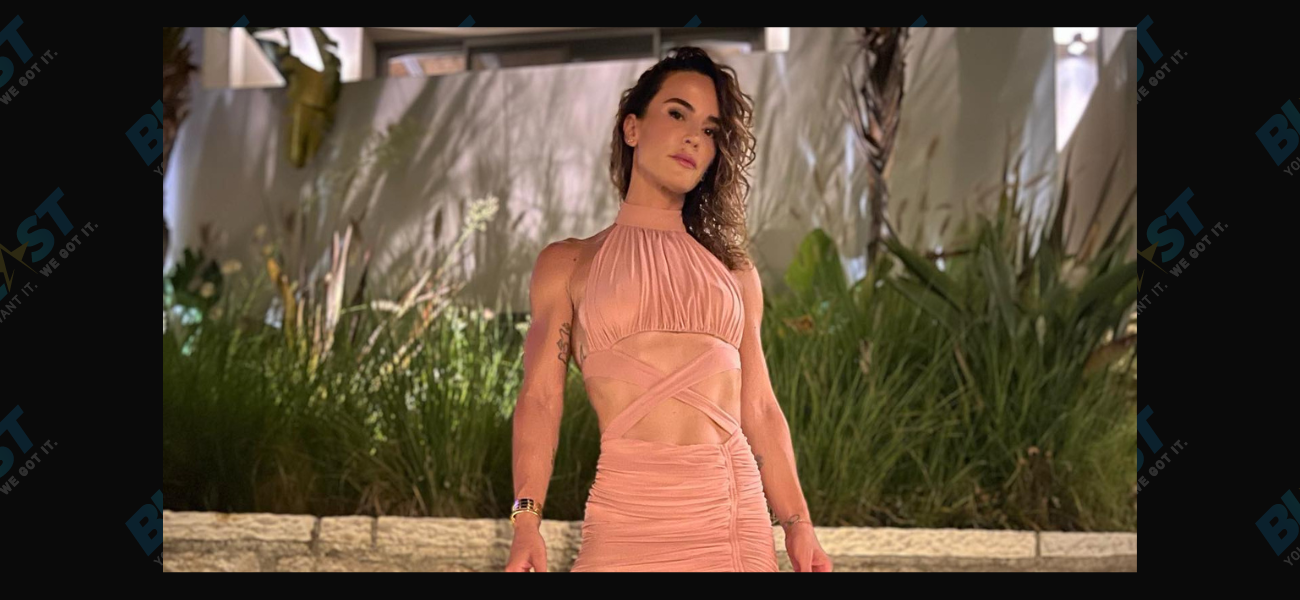 Senada Greca Puts Toned Core To Work In Dragon Flag Challenge