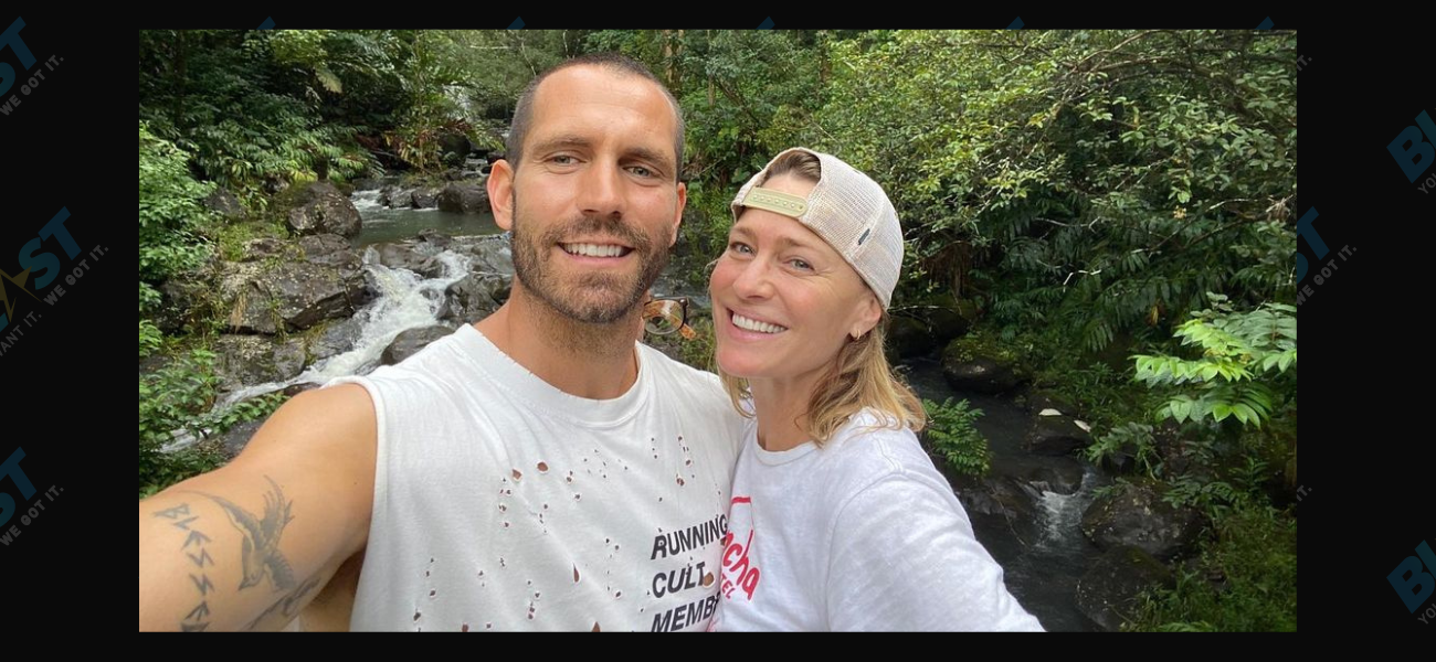 'House OF Cards' Robin Wrights Files To Divorce Clément Giraudet