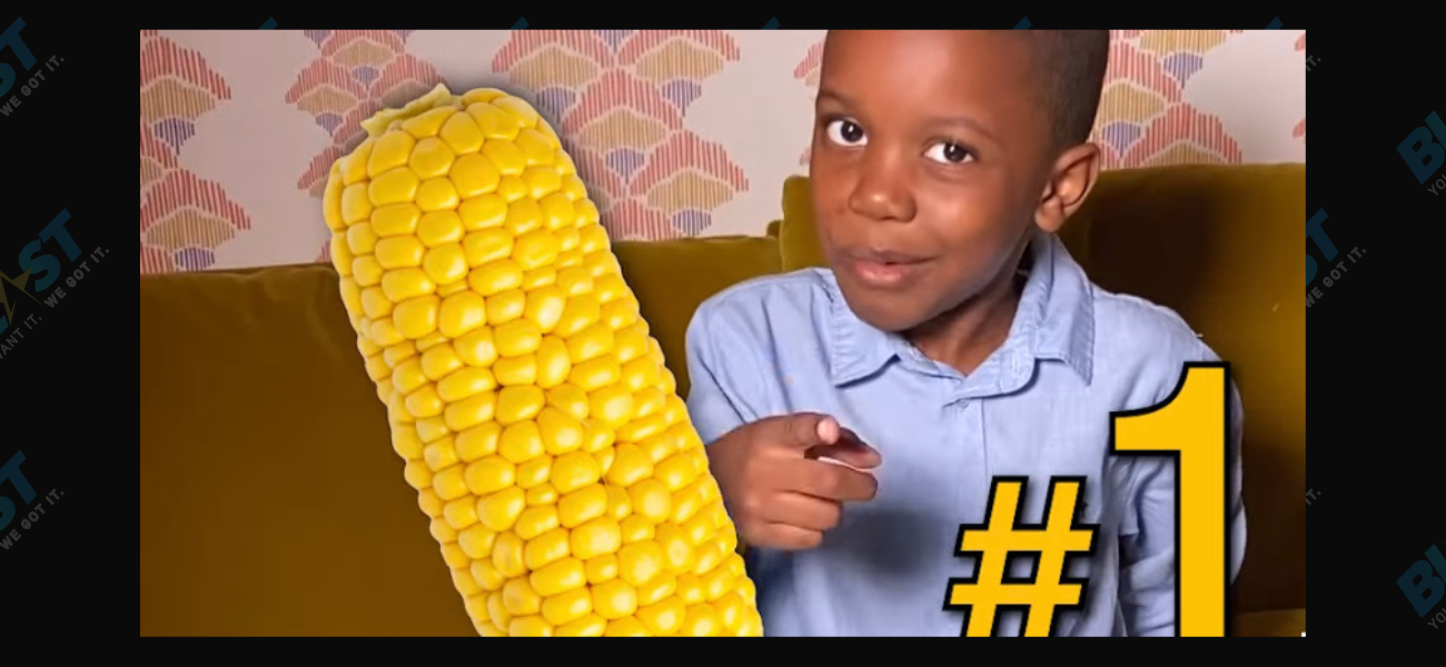 Corn Kid Tries Something New, And He Doesn't Love It!