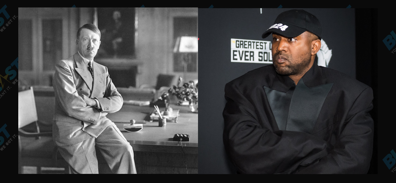 Kanye West Reportedly Greatly Admired Dictator Adolf Hitler
