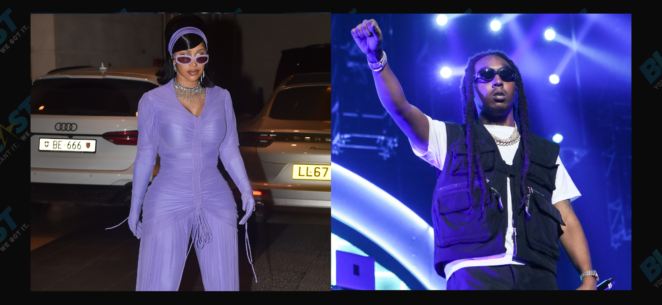 Cardi B Breaks Silence About Takeoff's Passing