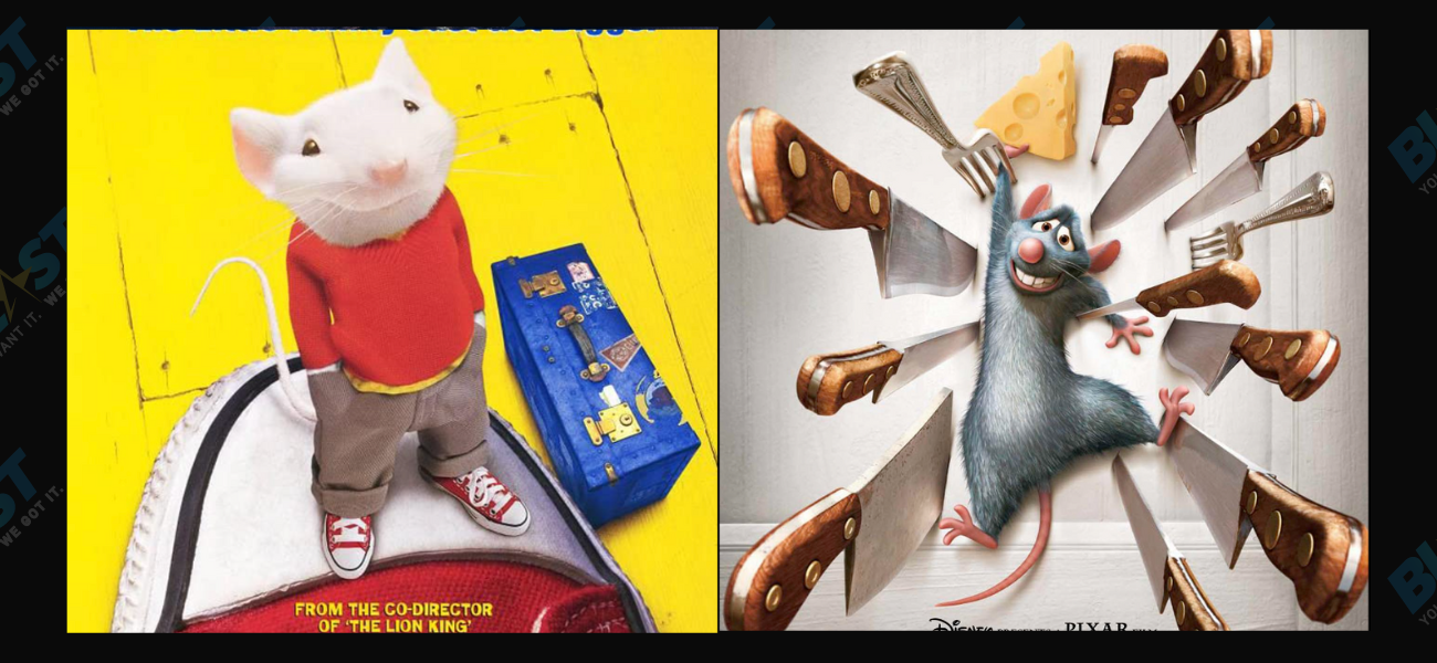 Twitter Erupts Into Debate About 'Stuart Little' vs. Remy