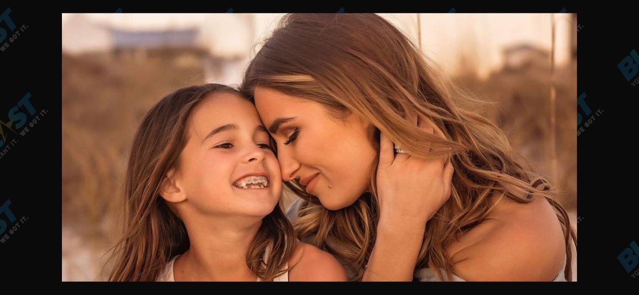 Jessie James Decker's Daughter Competes In Gymnastics