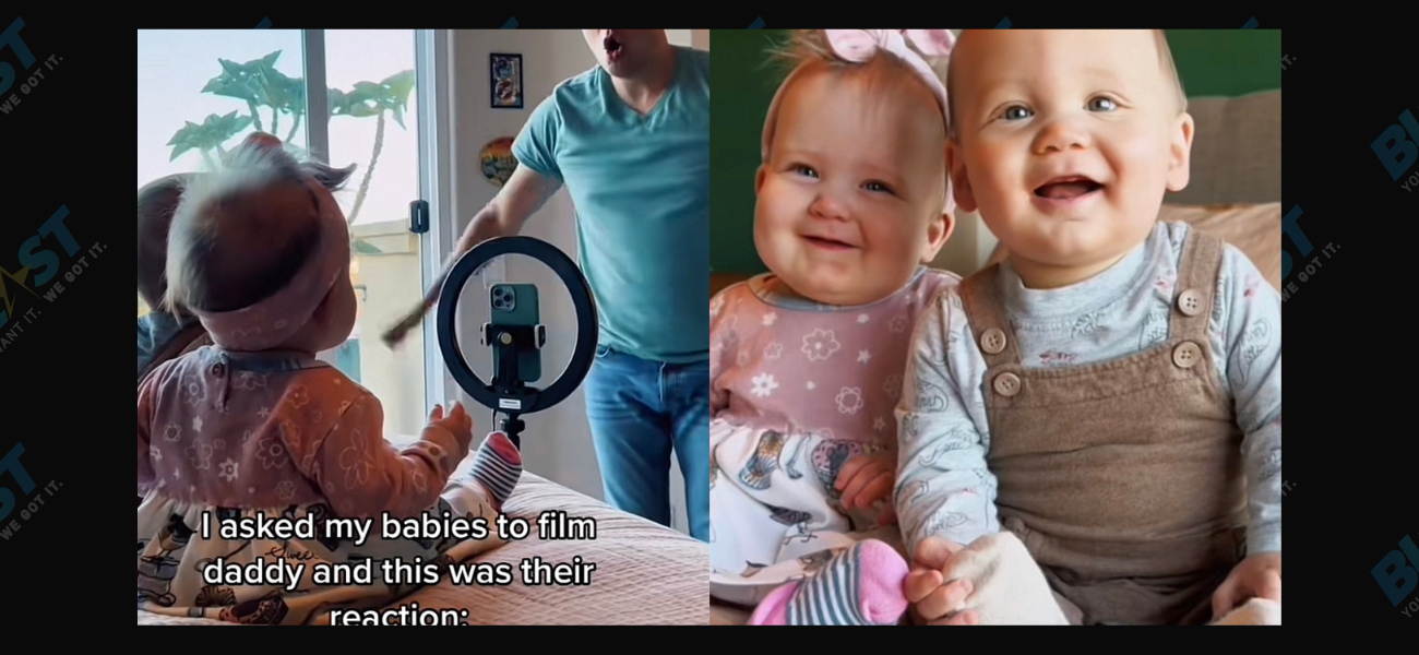 Adorable Viral TikTok Trend Has Children Smiling At Their Parents ...
