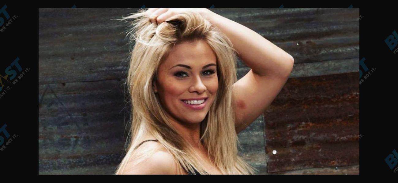 Page VanZant Shares 'What Fans See VS What Her Man Sees'