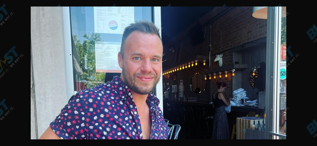 'Love Is Blind's Nick Thompson Takes A Look At SAD In IG Post