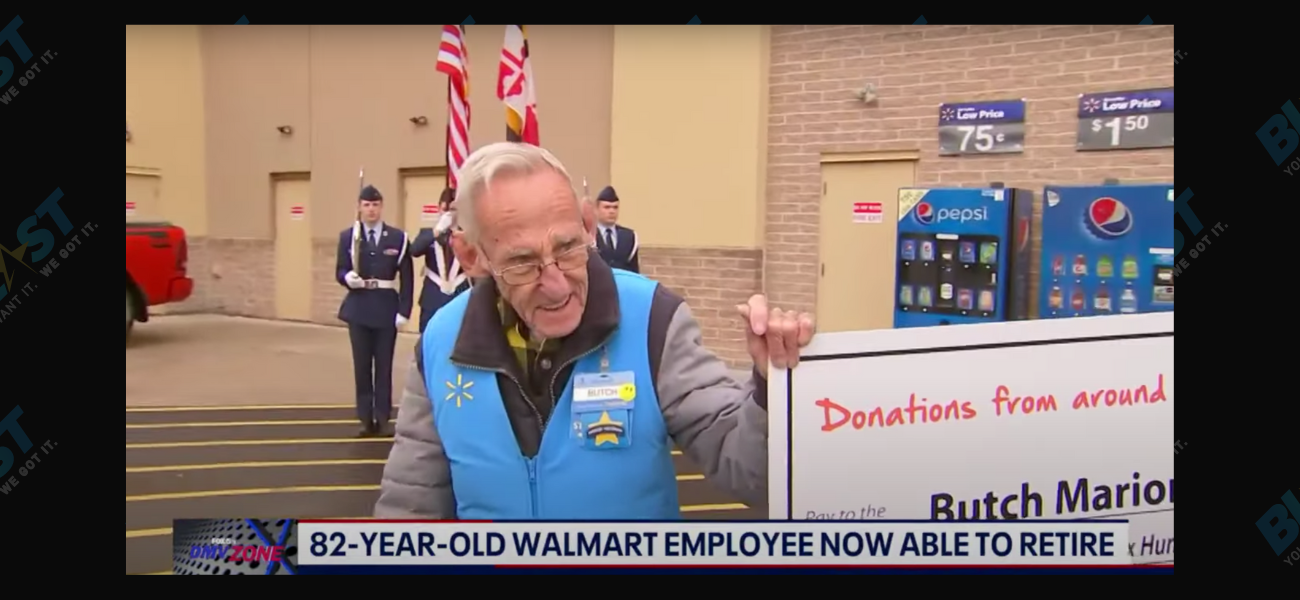 Viral TikTok Sends 82-Year-Old Walmart Worker Into Retirement!