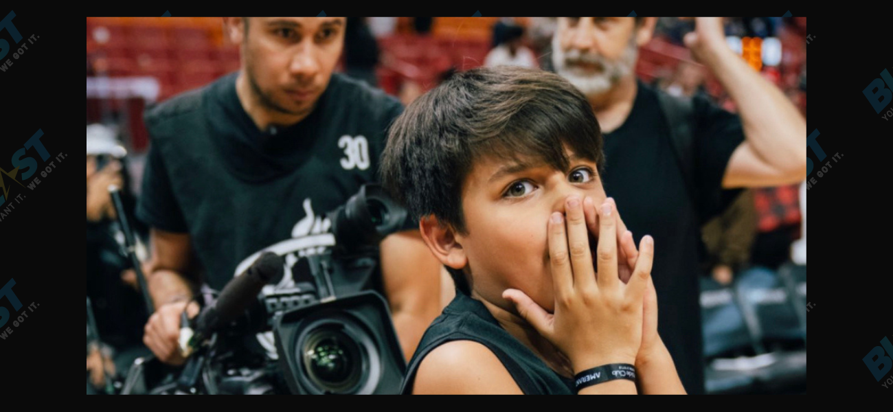 Young Argentinian Fan Got Wish To See Jimmy Butler Play!