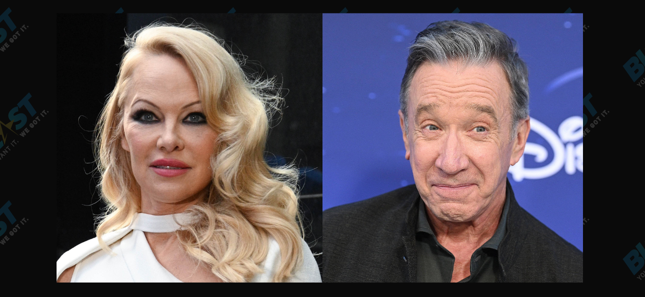 Pamela Anderson Defends Tim Allen's Alleged Penis Flashing
