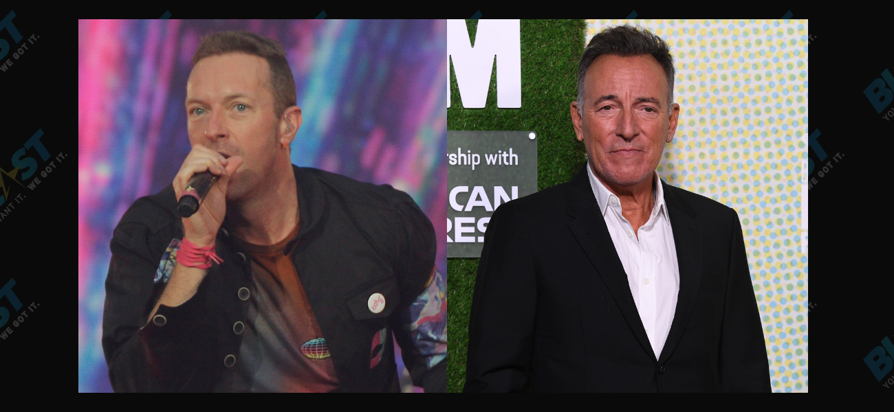 Chris Martin Reveals How Bruce Springsteen Influenced His Diet