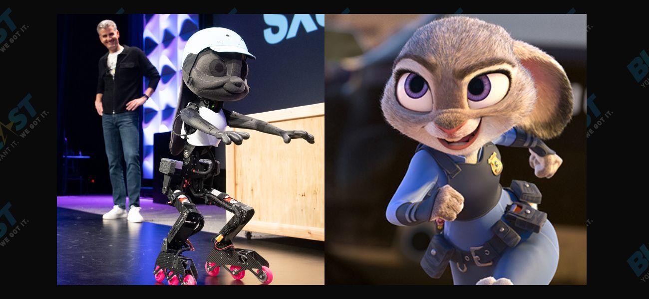 Disney Shares Robot Prototype For Possible 'Zootopia' Interaction