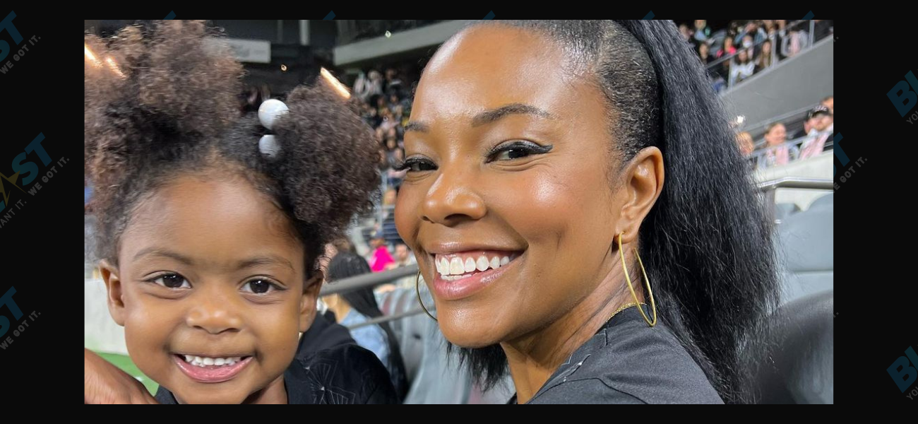 Gabrielle Union And Daughter Kaavia Share Their Affirmations Routine ...