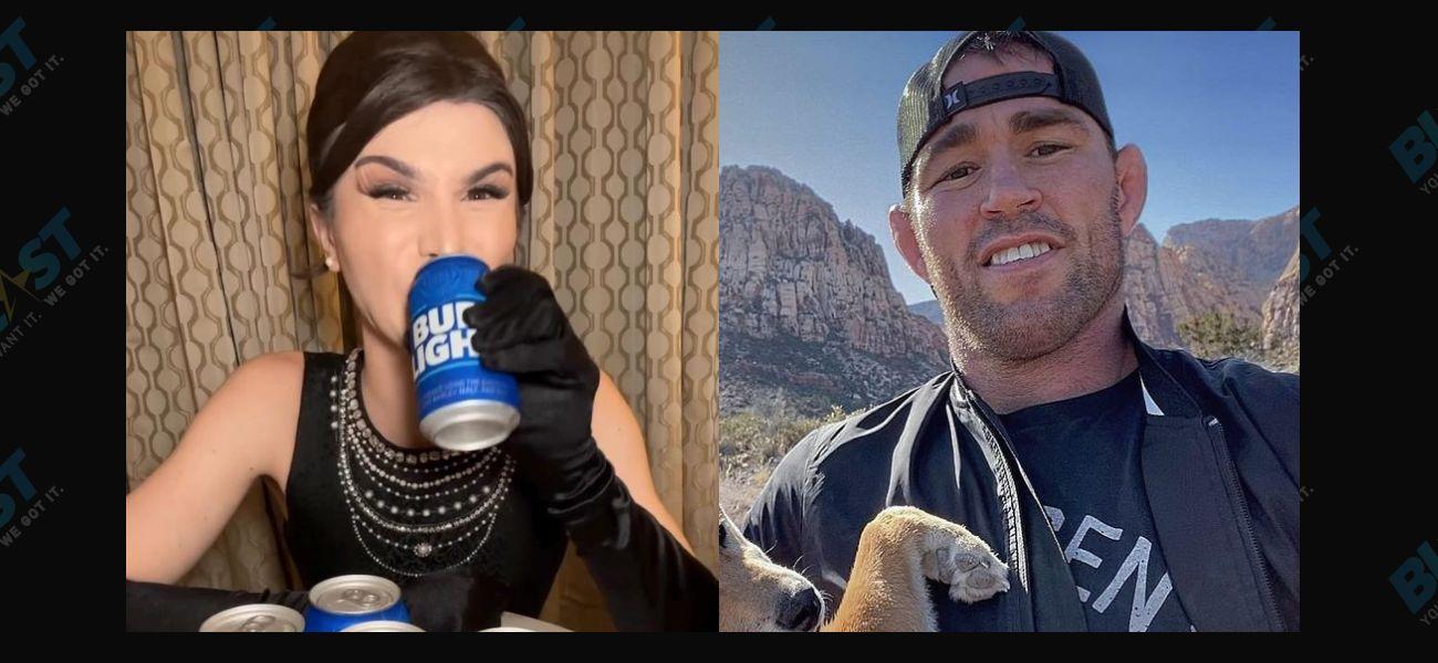 MMA Fighter Calls Bud Light 'Sh*t Beer' Amid Trans Controversy