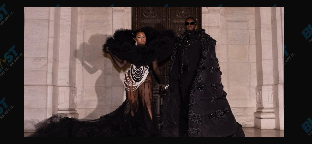 Diddy & Yung Miami Enjoy Date Night At MET Gala After Split