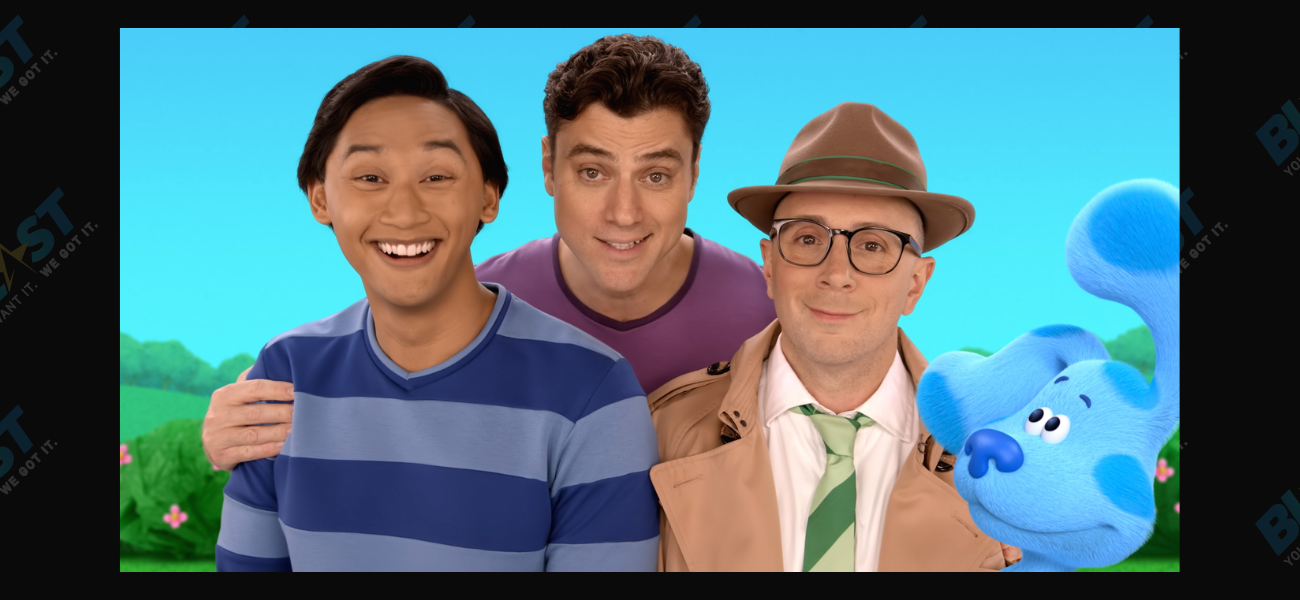Steve Returns To The 'Thinking Chair' 21 Years After 'Blue's Clues'