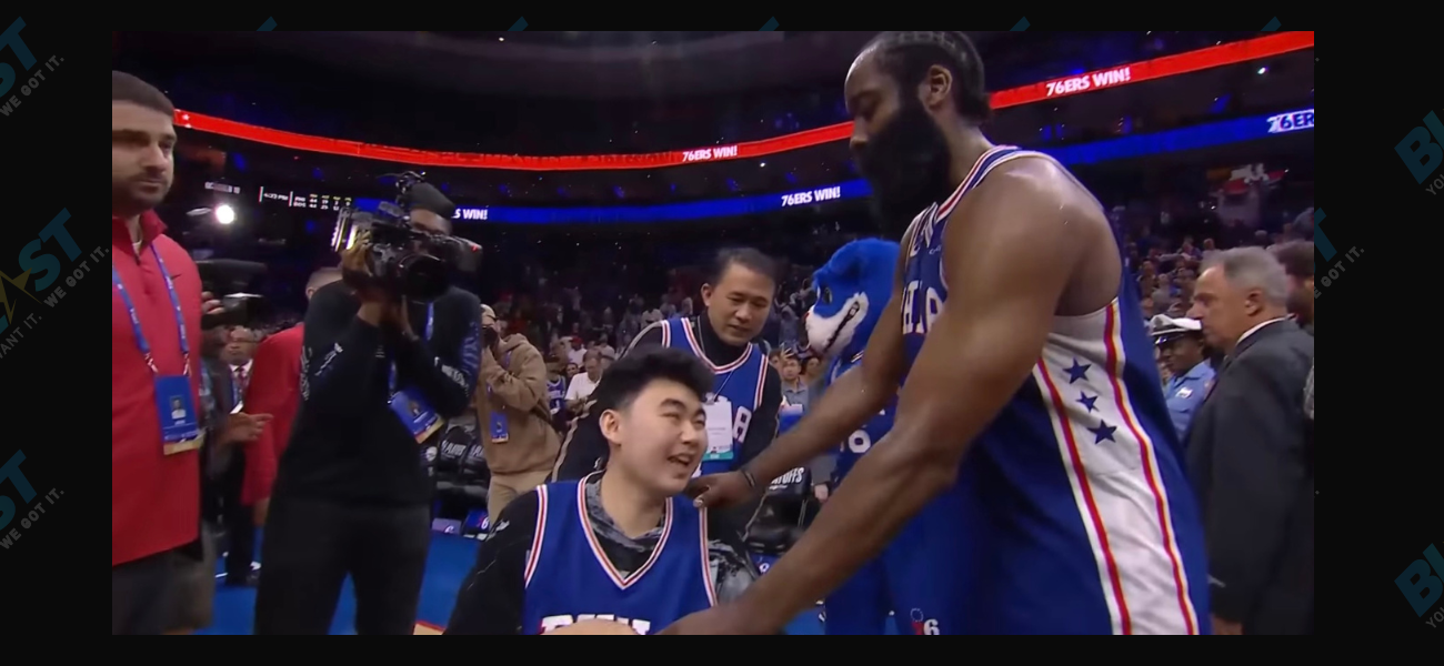 MSU Shooting Survivor John Hao Attended Playoff Game As James Harden's ...