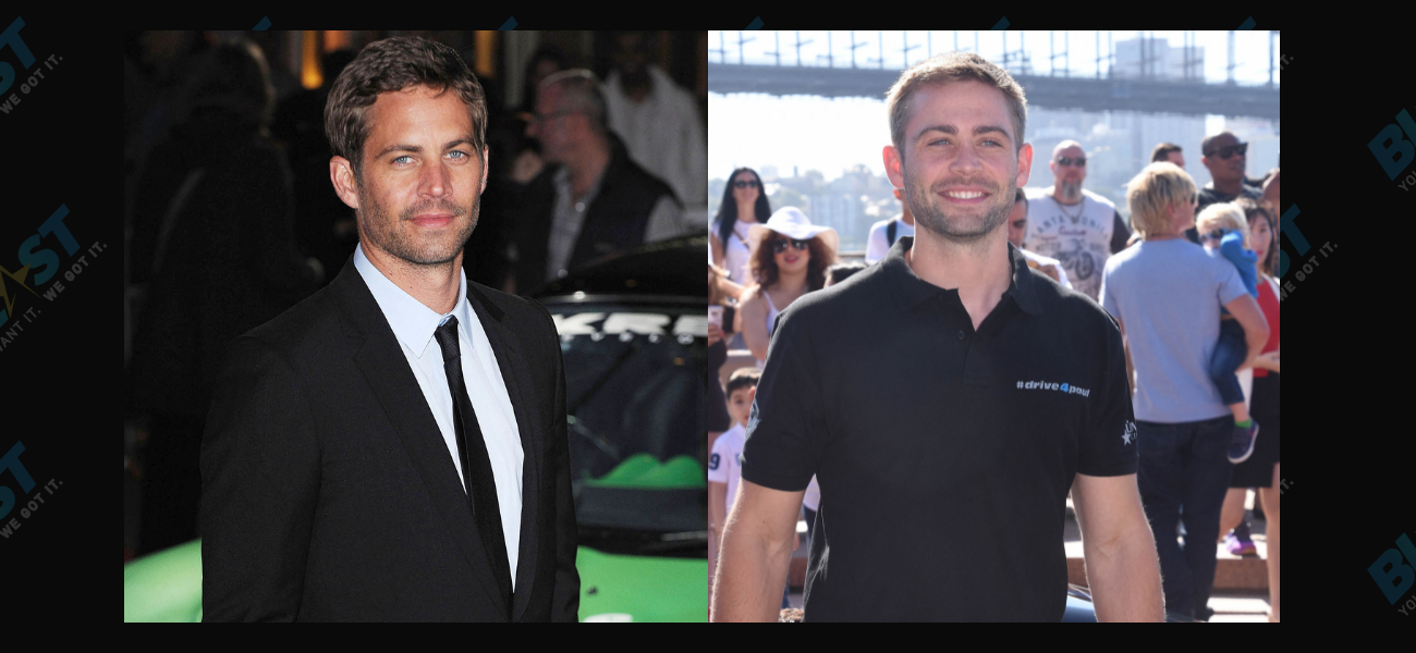 Paul Walker's Brother Cody Names Son After The Late Actor