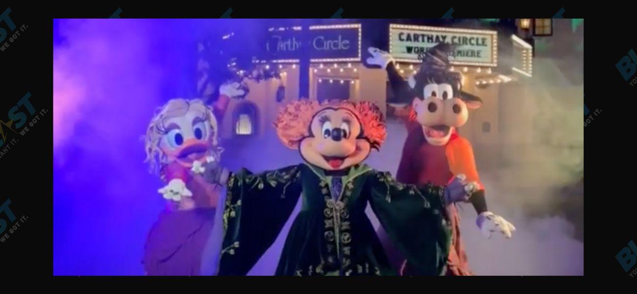 New 'Hocus Pocus' Section Coming To Disney's Halloween Parade