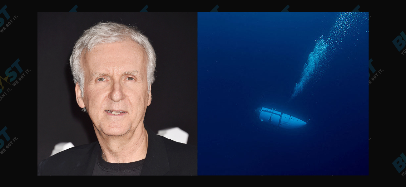 James Cameron Knew Early On About The Titan Sub's Implosion