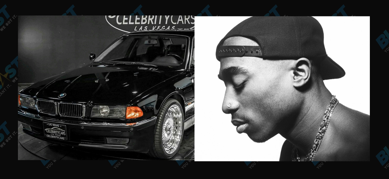 Fans Can Buy Tupac Shakur's Deadly BMW At A Whopping Price