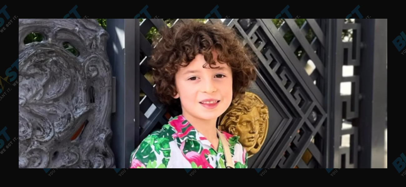 7-Year-Old Fashion Designer Max Alexander Visits The Versace Mansion