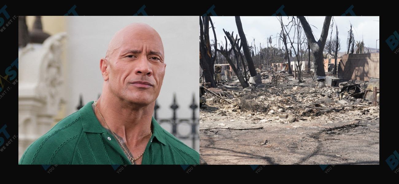 'Heartbroken' Dwayne Johnson Speaks About Maui Wildfire Crisis