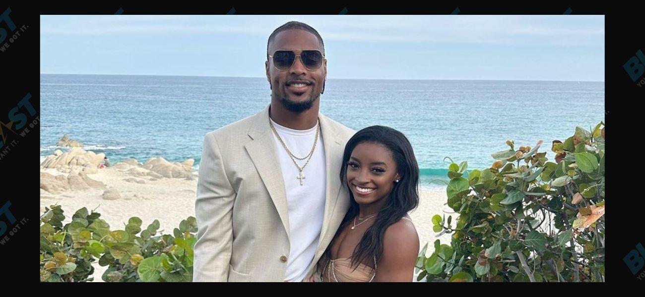 Simone Biles On Long Distance With Husband Jonathon Owens