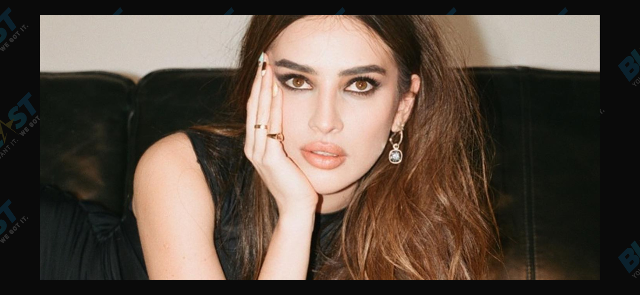 French Model Ines Tazi Is ‘Reclaiming Sexiness’ In Her See-Through Dress