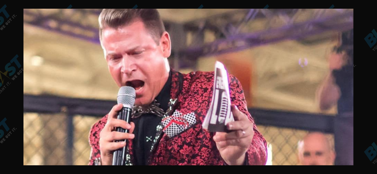 Meet 'Mr. Live Worldwide' The Voice Of The BKFC Squared Circle!