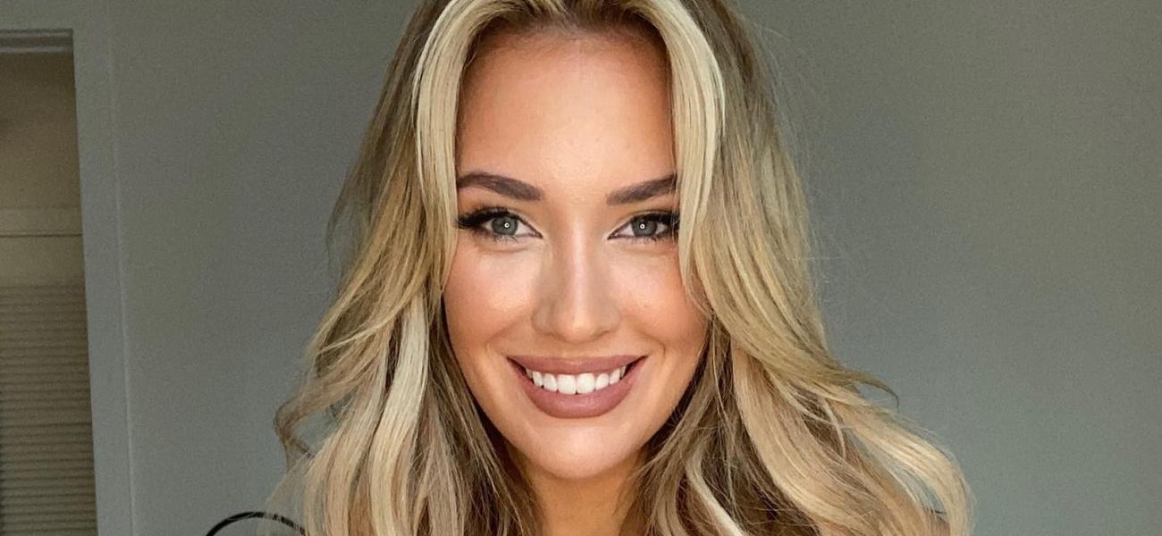 Paige Spiranac Proves You 'Hit Father If You Wear Spandex'