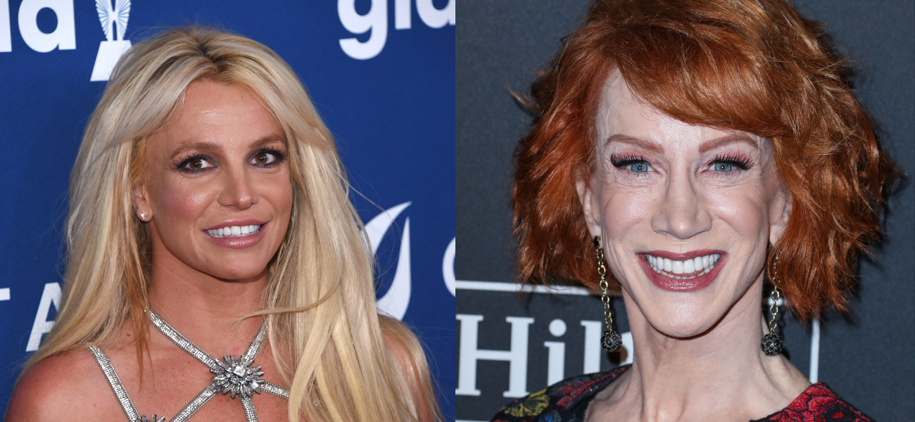 Kathy Griffin Recreates Britney Spears’ Viral Knife Dancing Video