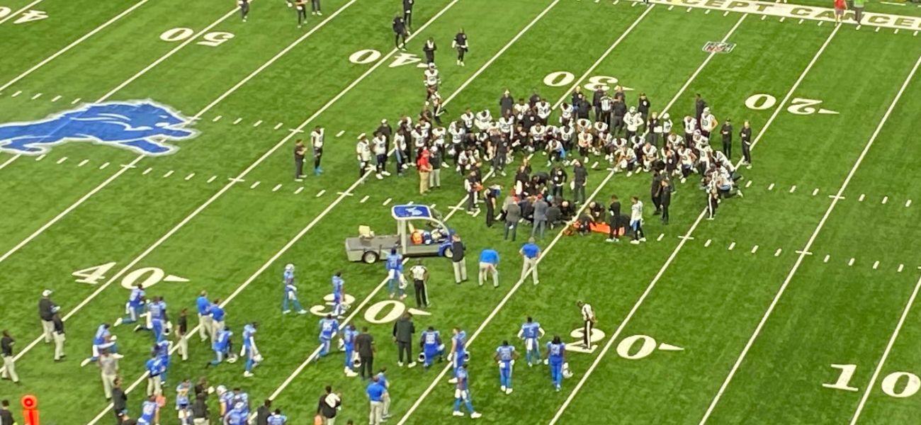 NFL Star Chandler Zavala Hospitalized After Collapsing On Field