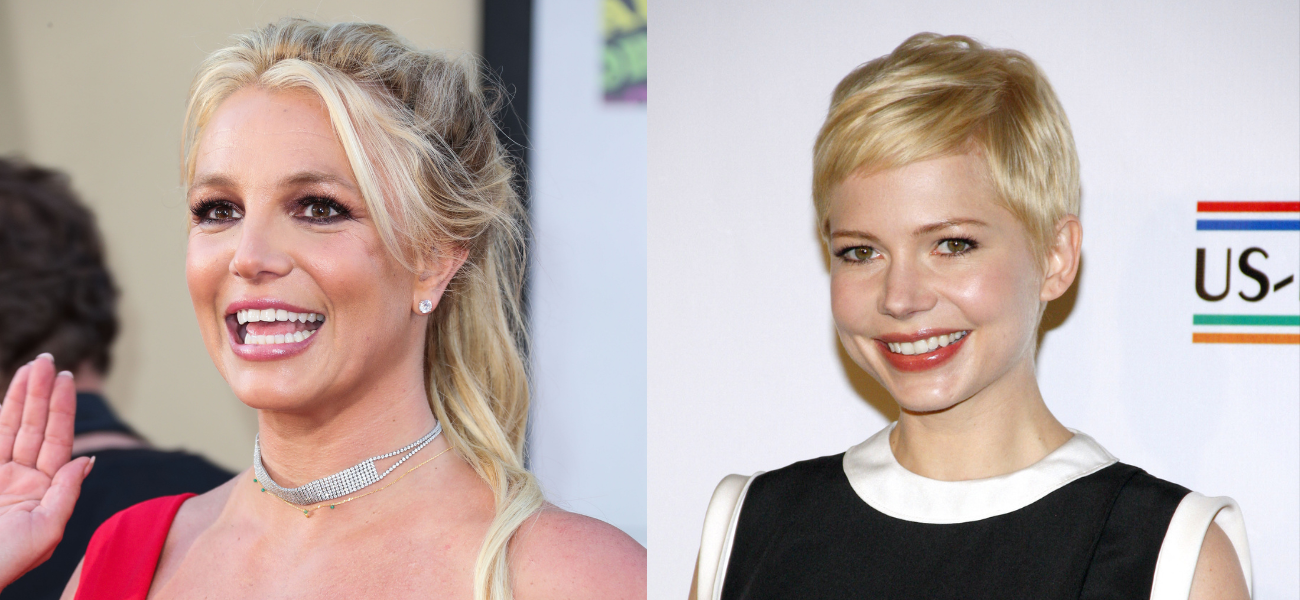 Britney Spears Fans LOVE Michelle Williams' Impression of Justin Timberlake
