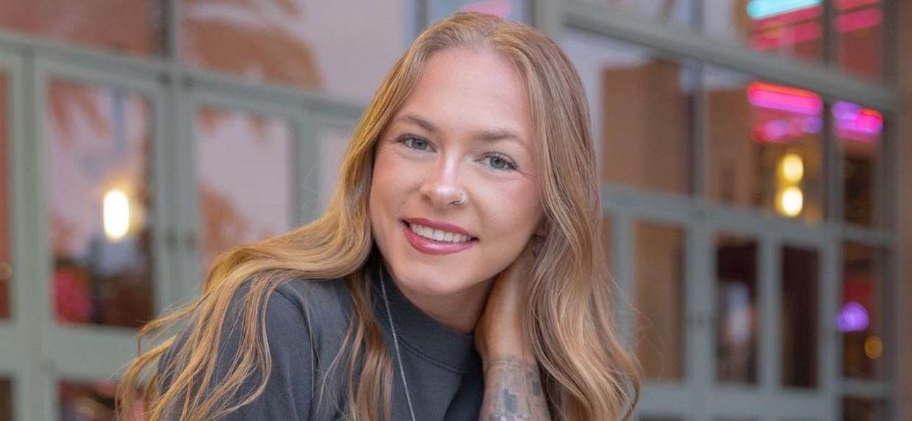 MMA's Kay Hansen Teases Police Officer Halloween Costume