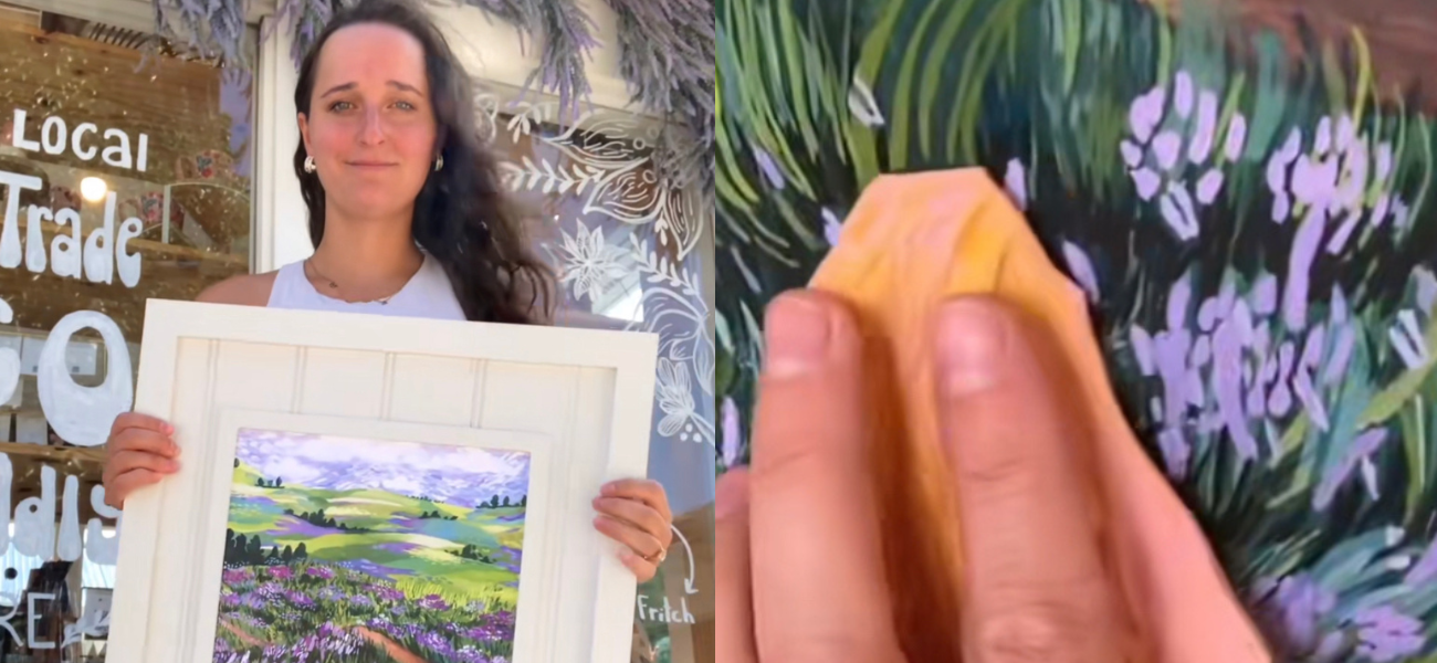 Turn Your Stretch Marks Into A Work Of Art!