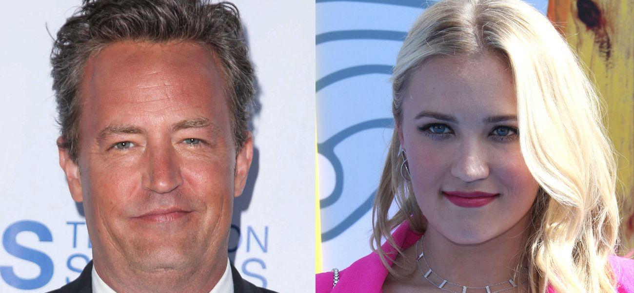 Emily Osment Breaks Silence On 'Friends' Matthew Perry's Passing