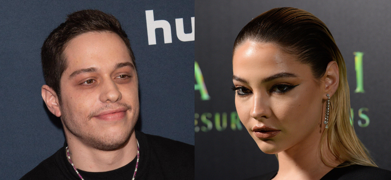 Pete Davidson's Family Is 'Very Happy' With Madelyn Cline Romance