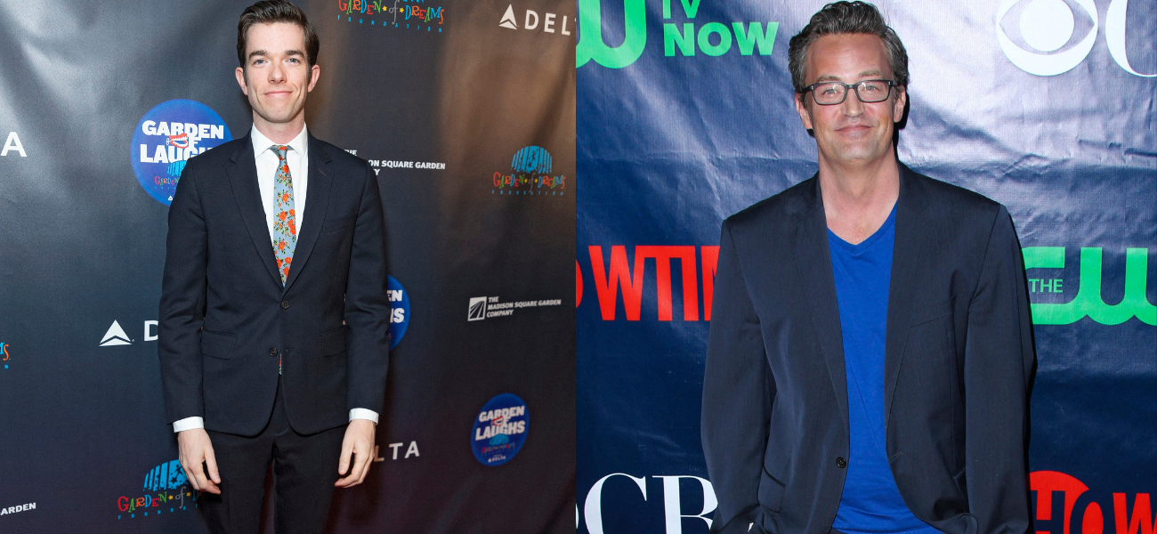 John Mulaney 'Really Identified' With Matthew Perry After His Death