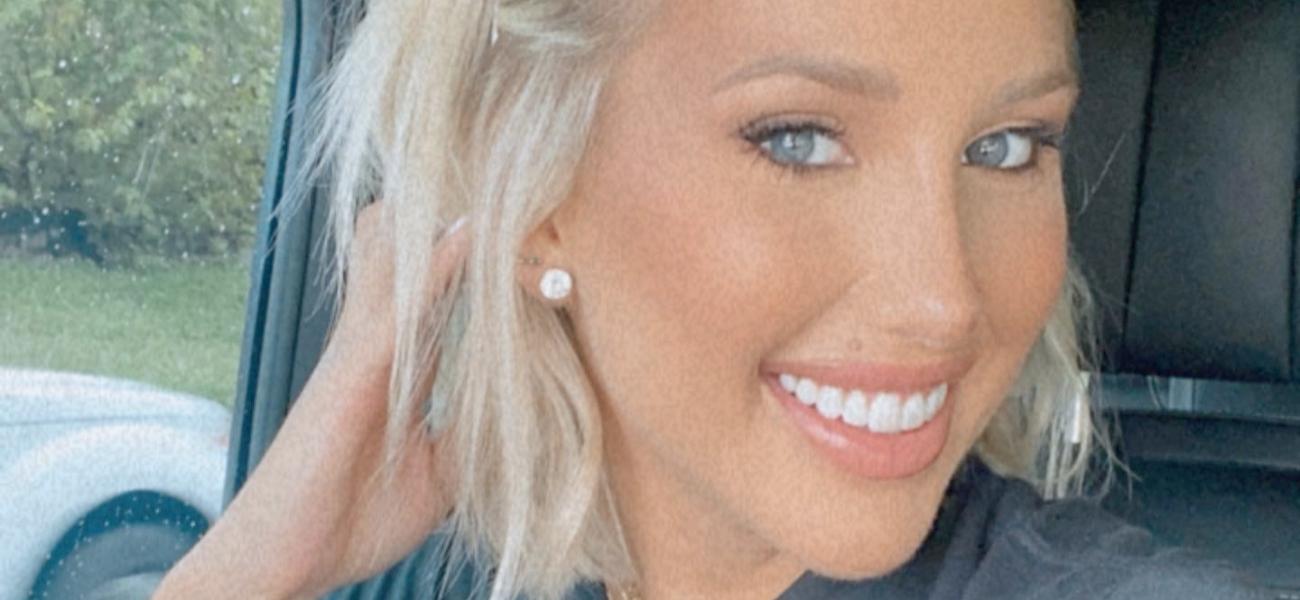 Savannah Chrisley Sparks Complaints In 'MAGA Barbie' Minidress