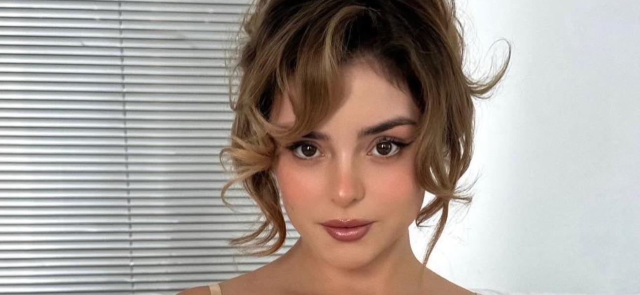 Demi Rose Wears Nothing Beneath Her Unbuttoned Robe