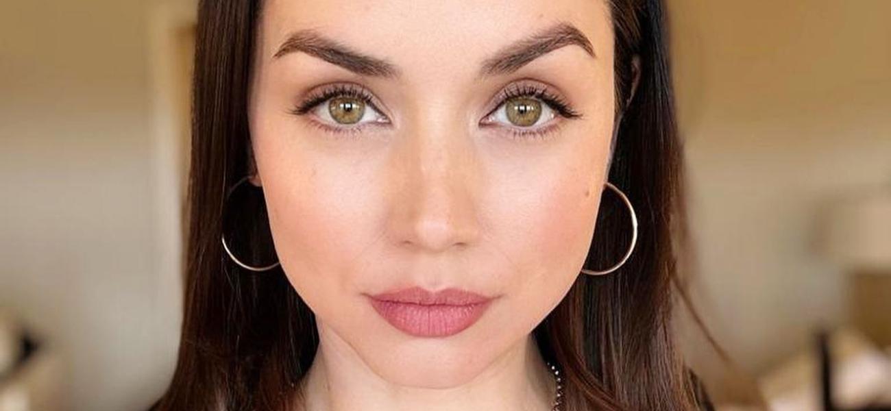 Ana de Armas In Bikini Enjoys Xmas Ocean Dip